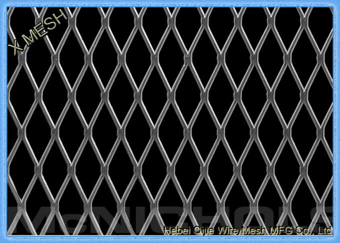 Flattened Heavy Duty Expanded Metal Mesh 4x8 Mild Steel Sheet For Flooring