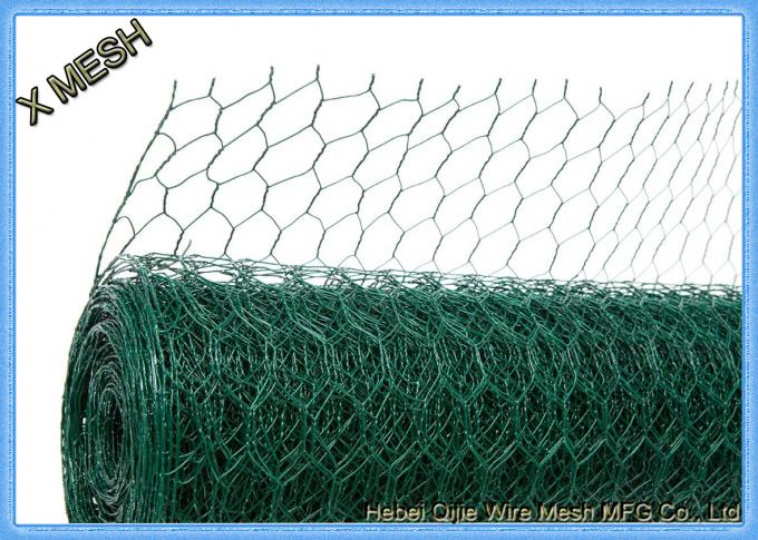 PVC Coated Heavy Duty Chicken Wire Stainless Steel Netting Mesh For Farms