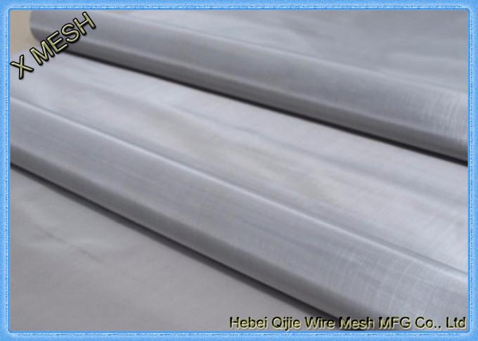 Ultra Fine Stainless Steel Woven Wire Mesh Sheets , 316L 30 Micron ...