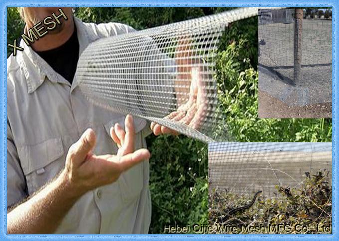1/2"X1/2" Welded Wire Mesh Steel Prevent Snake Fencing Size Customized
