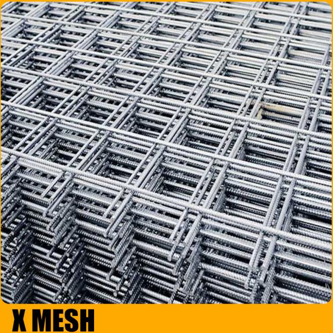 Galvanized Welded Wire Mesh Concrete Reinforcing Roll For Building
