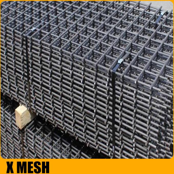 Galvanized Welded Wire Mesh Concrete Reinforcing Roll For Building
