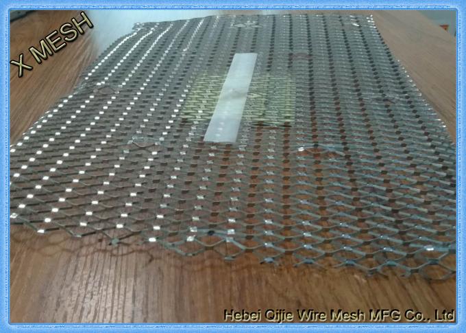 Galvanized Plate Wall Plaster Expanded Metal Lath with Diamond Hole