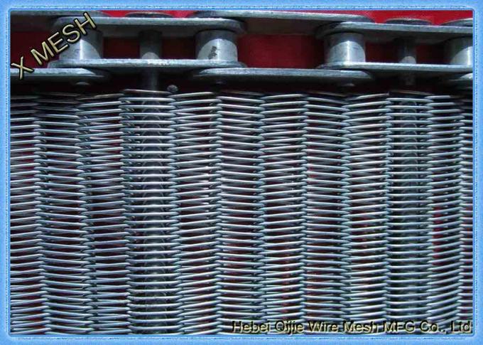 Inconel 601 Wire Mesh Conveyor Belt / Stainless Steel Conveyor Chain Belt