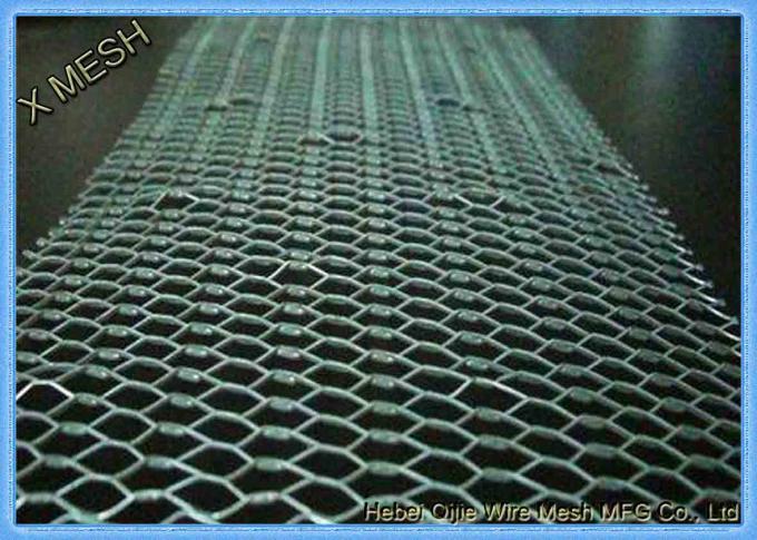 Multi - Purpose Galvanised Metal Diamond Mesh Lath 0.35-0.5mm Thickness ...