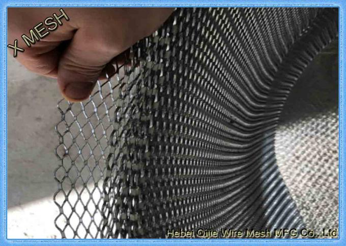 Lightweight Galvanized Lath Mesh / Metal Diamond Lath For Construction