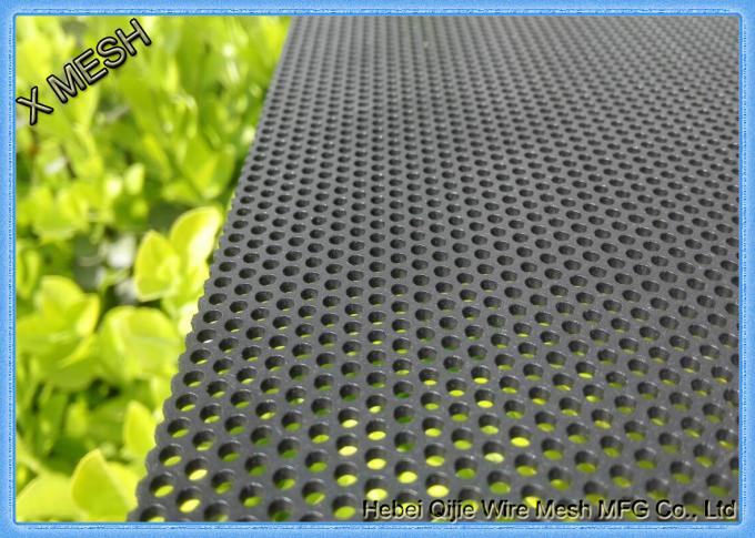 Superior Strength Perforated Aluminum Security Screens for Screenning