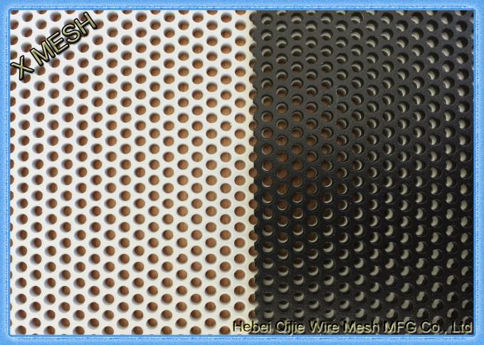 Superior Strength Perforated Aluminum Security Screens for Screenning