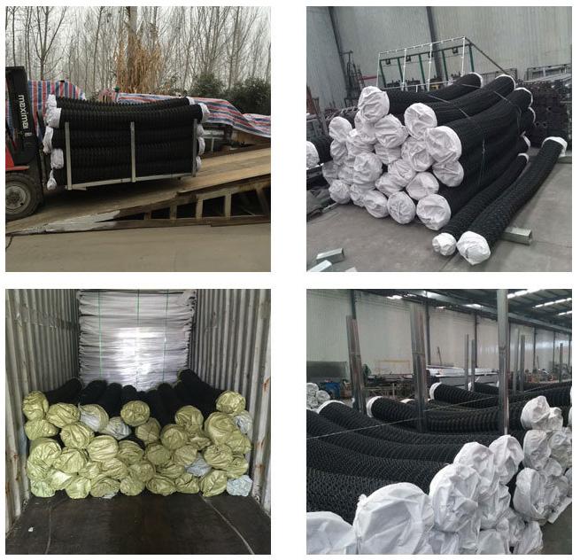 Extruded Chain Link Fence Privacy Screen / Slats PVC Coated For Border ...