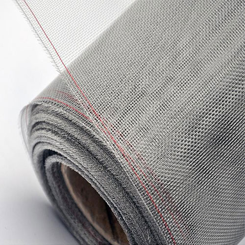 20mesh X 0.18mm Soft Black Stainless Steel Insect Screen / Fly Screen ...