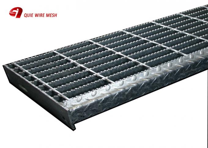T1 T2 T3 T4 T5 T6 Hot Dipped Galvanized Steel Grating Stairs Thread ...