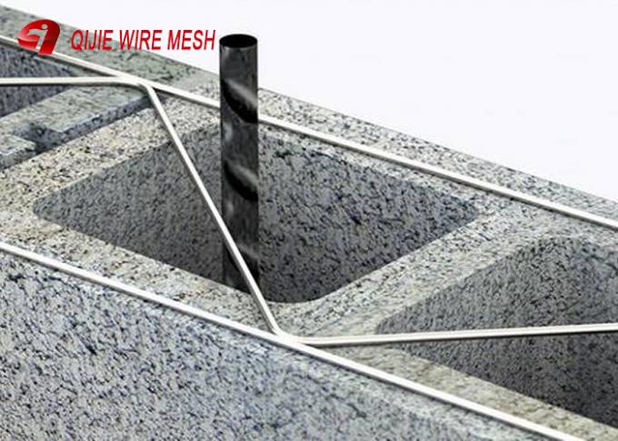 Brick Construction Masonry Wall Reinforced Mesh 9 Gauge Hot Dipped ...