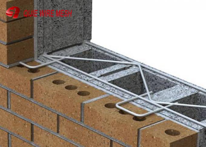 Brick Construction Masonry Wall Reinforced Mesh 9 Gauge Hot Dipped ...