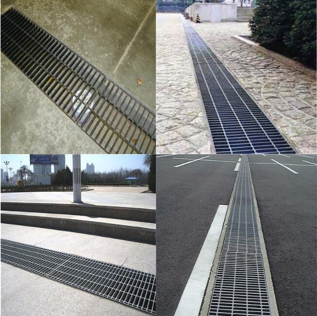 19- W -4 Steel Grating Platform Hot Dipped Galvanized Mild Steel Bar ...