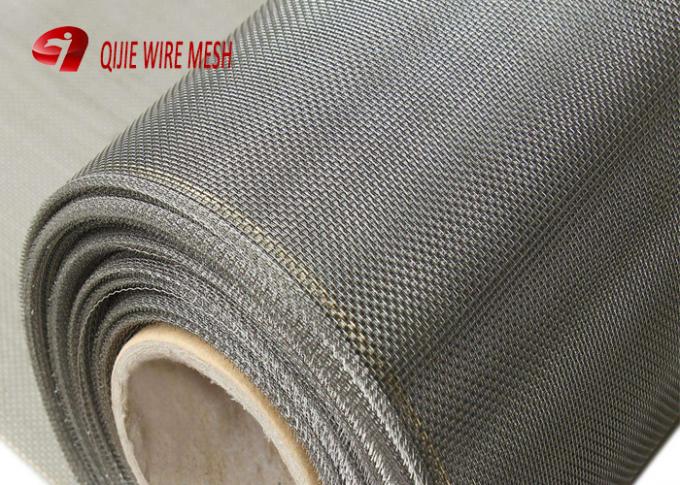 Black Powder Coated Safety Window Screen 304 316 Stainless Steel SGS ...