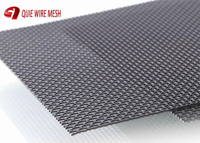 304 17 X 16 Fly Screen Mesh , Stainless Steel Weaving Wire Mesh Screen