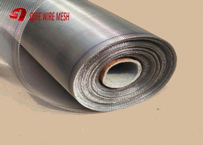 316 L Stainless Steel Powder Coated Bug Screen Mesh Security Insect Screen