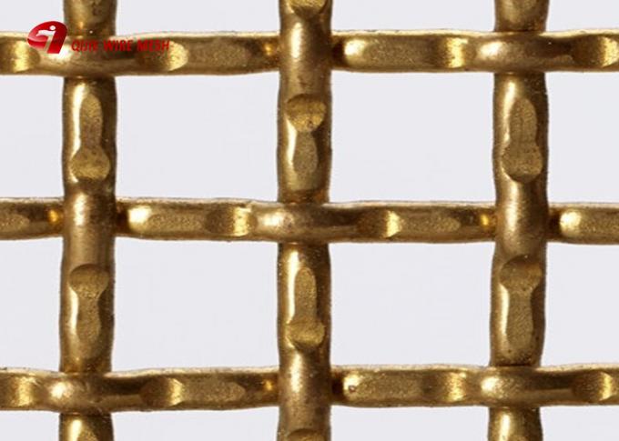 High Temperature Lock Stainless Steel Crimped Wire Mesh Weaving After ...