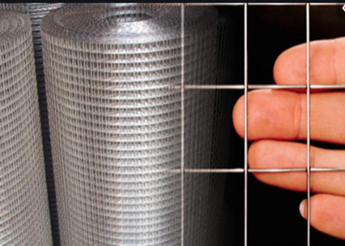 Hot - Dipped Galvanized Reinforcing Welded Wire Mesh / Plaster Wall Mesh