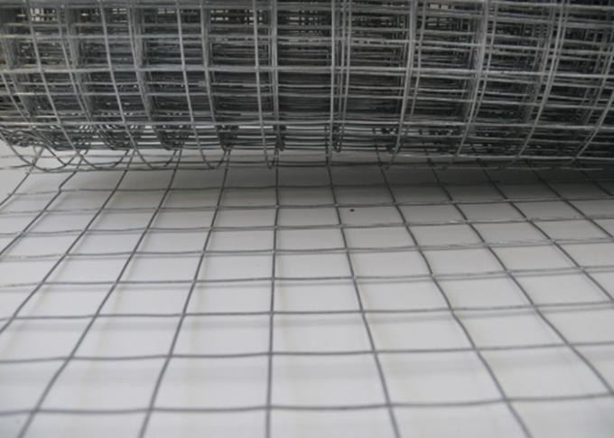 Hot - Dipped Galvanized Reinforcing Welded Wire Mesh / Plaster Wall Mesh
