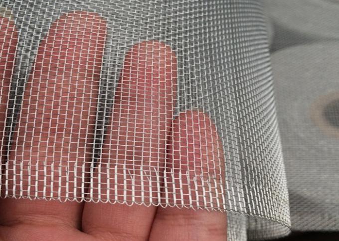Aluminum Alloy Bug / Fly Screen Mesh Low Melting Point For Window And ...
