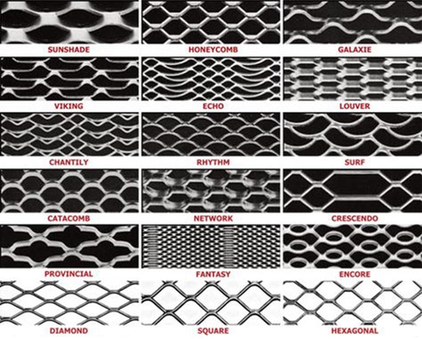 Industrial Flattened Expanded Metal Mesh 1/4" #20 Security Screen Flat ...