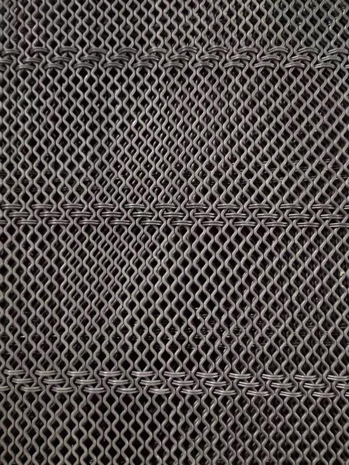 Self - Cleaning Screen Mesh For Wet And Moist Materials