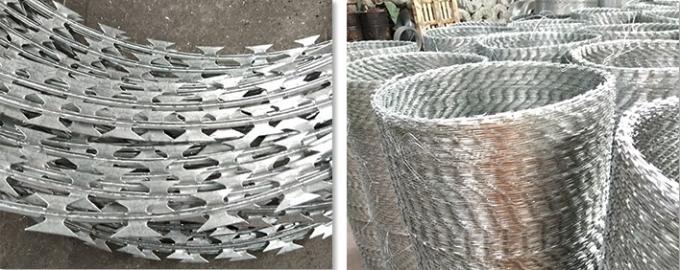 Binding Hdg Low Carbon 2.5mm Razor Blade Barbed Wire