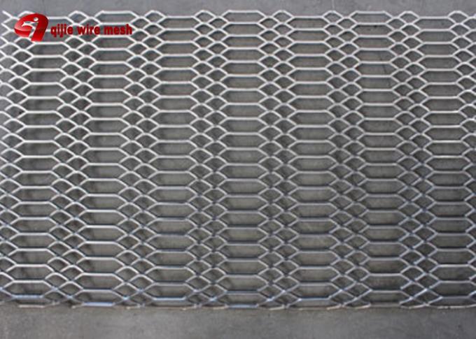2.1mx2.4m Expanded Metal Aluminum Walkway Flooring Wire Mesh Screen