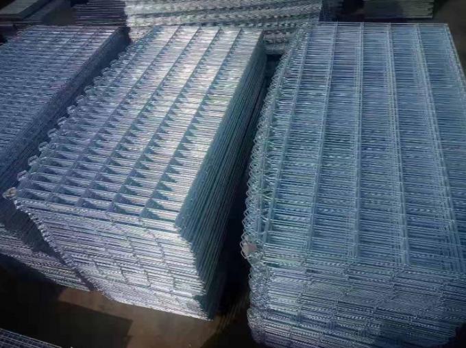 ARC Garden Galvanised Welded Wire Fence Panels 2400w X 1200h