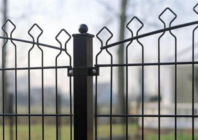 ARC Garden Galvanised Welded Wire Fence Panels 2400w X 1200h