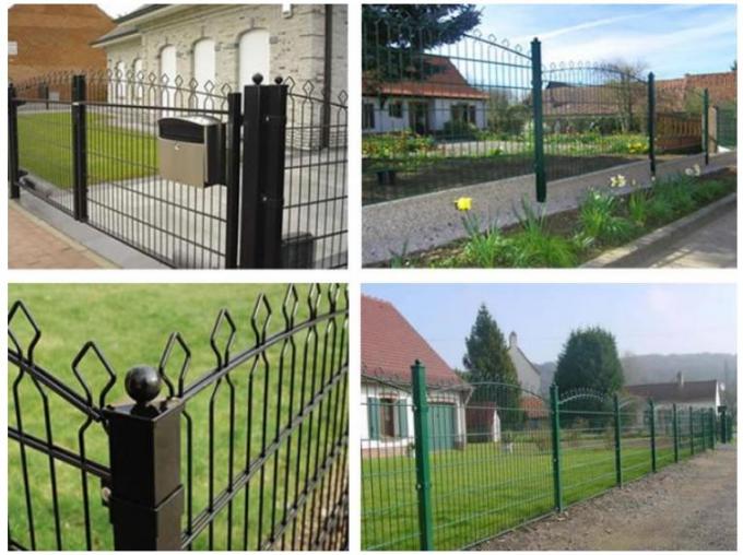 ARC Garden Galvanised Welded Wire Fence Panels 2400w X 1200h