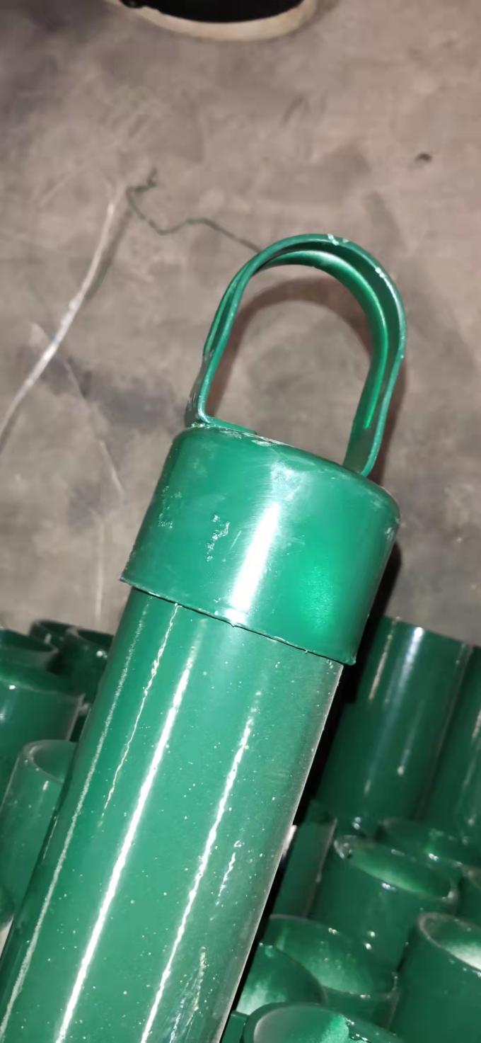 Post Hot Dipped Galvanized 60mm Chain Link Fence Loop Cap