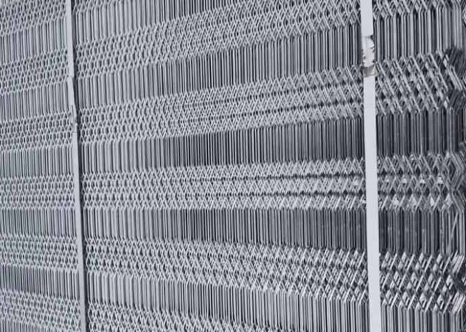 L Shaped Frame Hot Dipped Galvanized Aluminum Expanded Mesh Sheet For ...