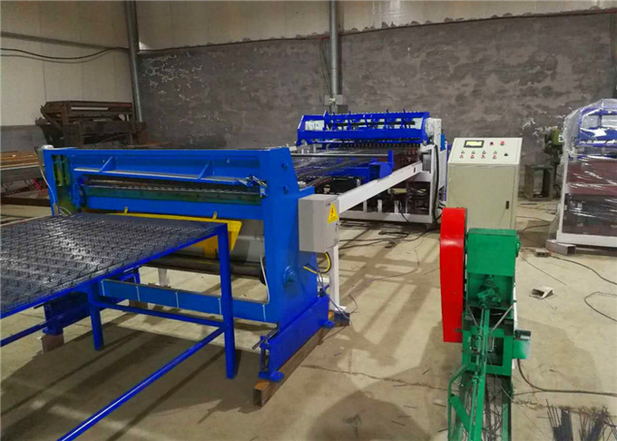 Semi - Automatic Welded Mesh Machine with Wire Straighten and Cutting ...