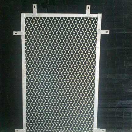 Galvanized Expanded Metal Gothic Mesh Stainless Steel