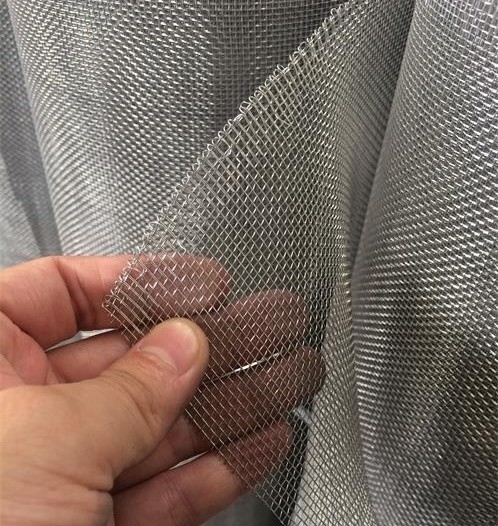 18x16 Mesh PVC Coated Fiberglass Screen Mosquito Net Fabric High ...