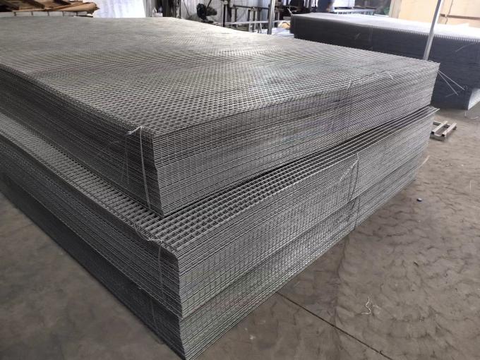 100x100mm Stainless Steel 304 Welded Wire Mesh Rolls And Panels