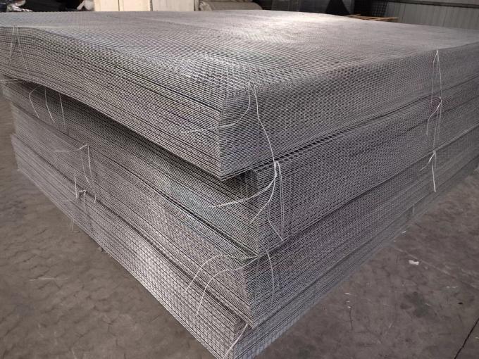 10 X 10Cm High Reinforcing Galvanized Welded Wire Mesh Sheet For ...