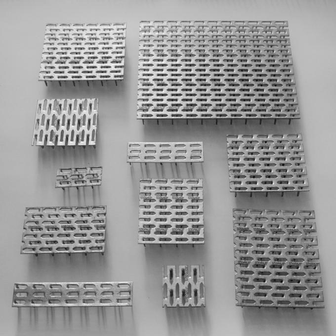 1mm Thickness Anti Split Plate Can Help Reduce Splitting In Timber