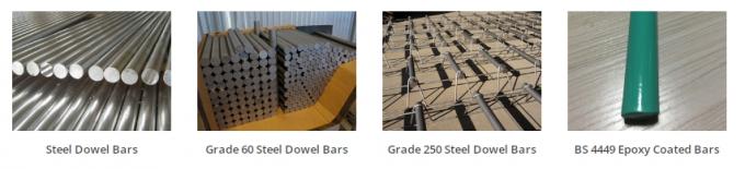 ASTM A615 Grade 60 Steel Dowel Bar Steel Dowel Bars