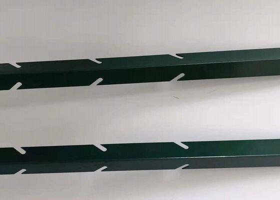 Dark Green Iron Angle Primer Paint 2ft Carbon Steel Pickets Coforming ...