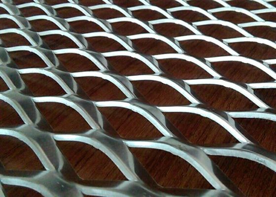 4x8 5x10 Expanded Metal Screen , Expanded Mesh Sheet Diamond Shape