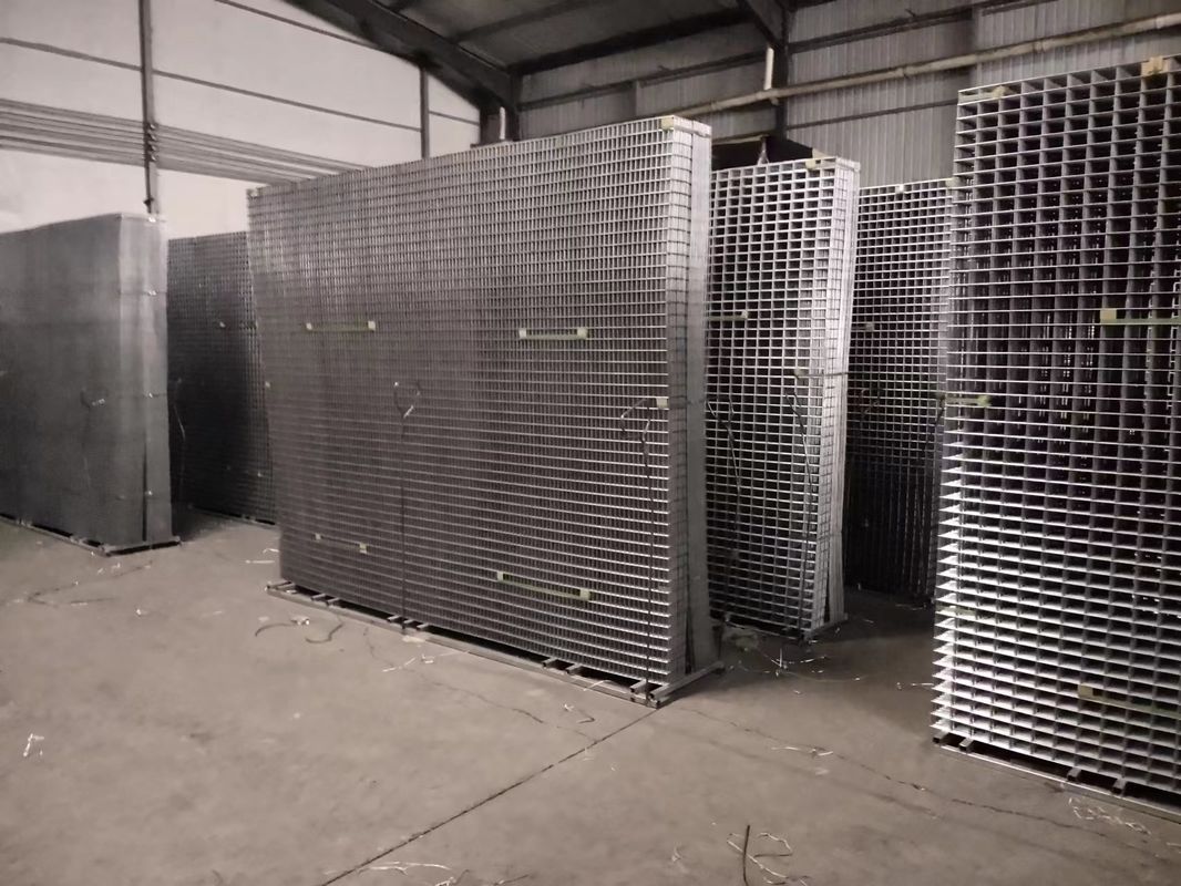 5.6mm Wire Hot Dipped Galvanized Welded Mesh Panel for Coal Mine Roof ...