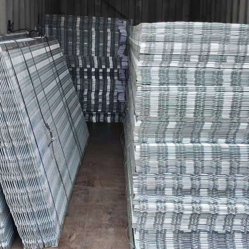 Galvanized Expanded Metal Gothic Mesh Stainless Steel