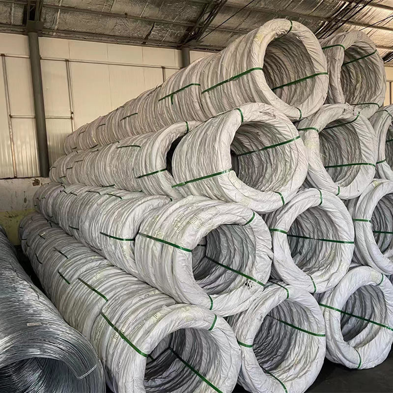 Steel Bar Binding 16 Gauge Iron Wire Diameter 6mm Galvanized Wire