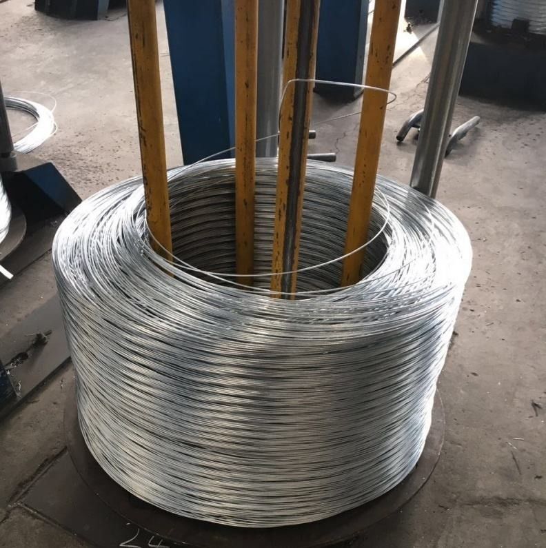 BWG 20 21 22 GI Galvanized Binding Wire