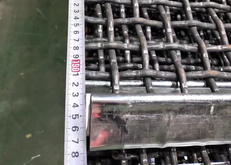Cheap Mine Galvanized Screen Mesh Or Stainless Steel Crimped Wire Mesh ...