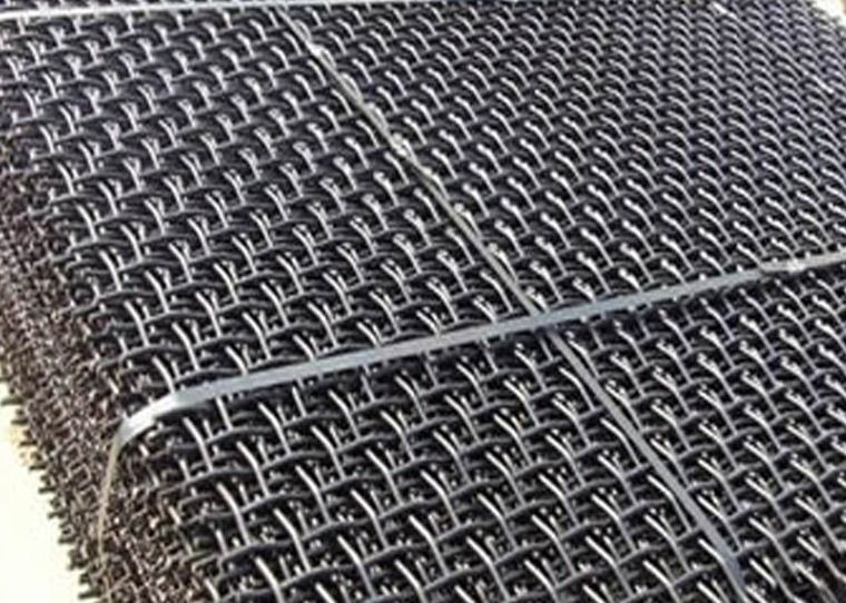 High Tensile Stainless Steel Weave Crimped Wire Mesh Customizable