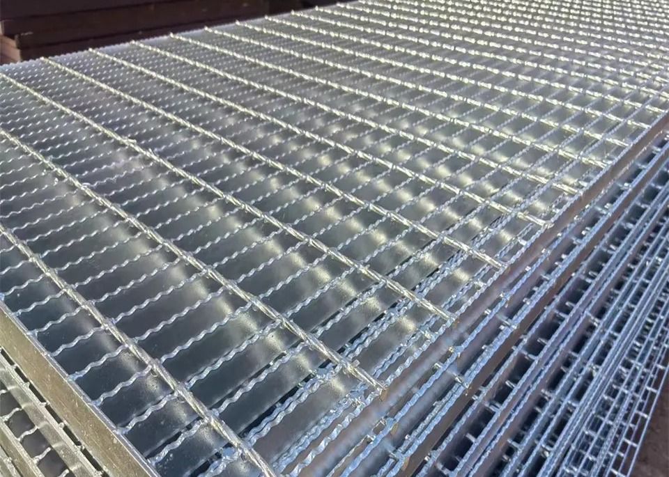 Customization Hot Dip HDG Heavy Duty Galvanized Steel Grating
